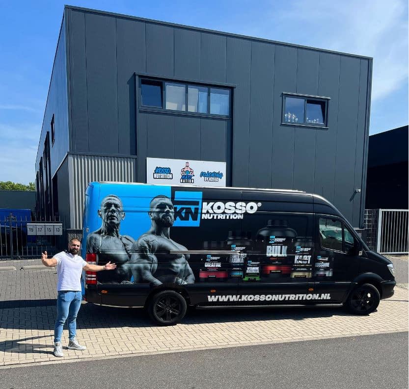 Binnenkort bij Kosso Nutrition: Vegan Protein