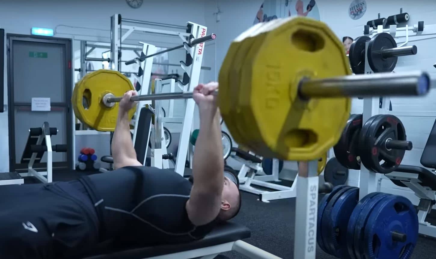 De 5 beste borst oefeningen voor spiermassa