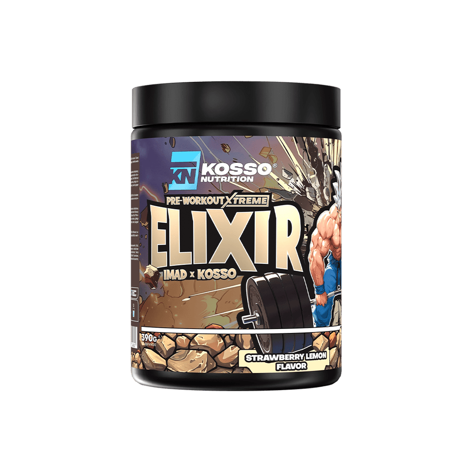 Fitness supplementen van Kosso Nutrition voor kracht en uithouding!