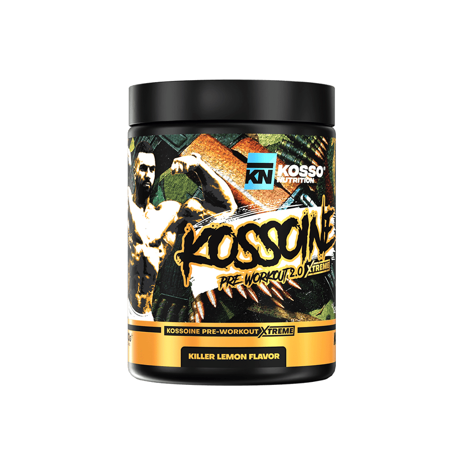 Fitness supplementen van Kosso Nutrition voor kracht en uithouding!