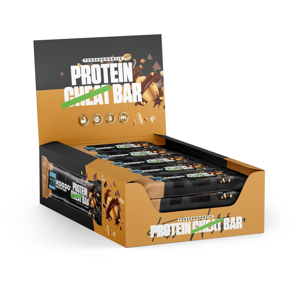 Protein Cheat Bar | Overheerlijke, eiwit snack