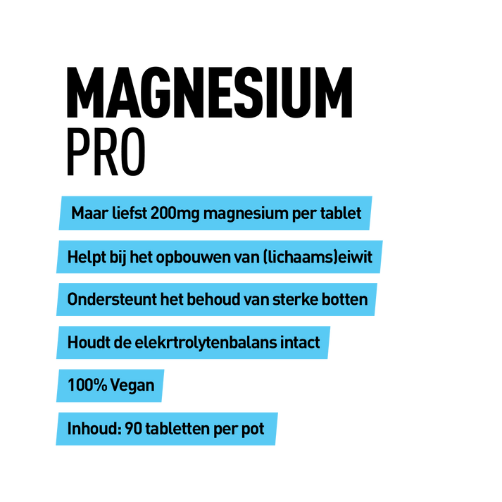 Magnesium Pro supplement kopen? | Bestel hier!