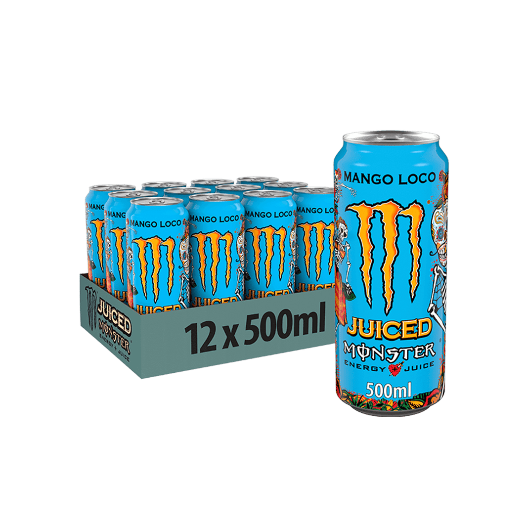 Monster Energy Juiced Mango Loco 500ml | Bestel nu online!