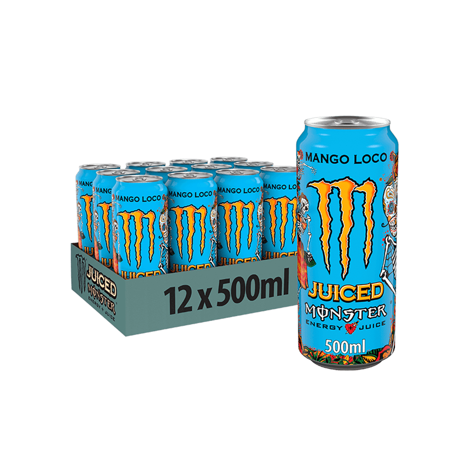 Monster Energy Juiced Mango Loco 500ml | Bestel nu online!