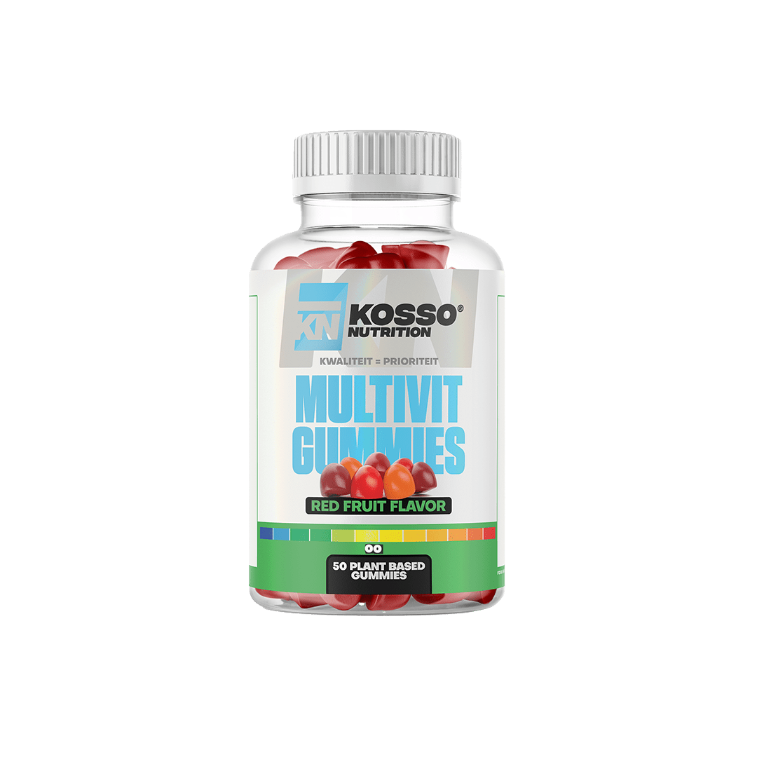 Multivit Gummies | Gezonde en makkelijke multivitaminen!
