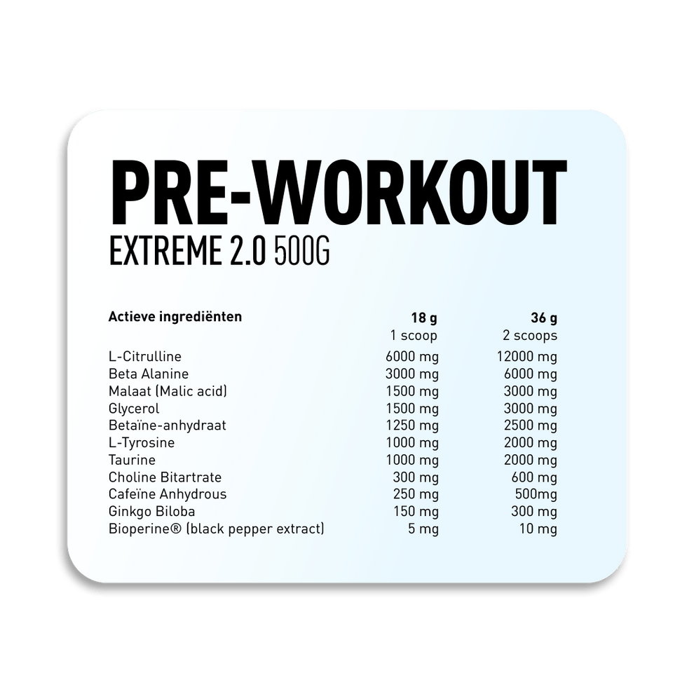 ANACONDA EXTREME PRE-WORKOUT | Tropisch pre-workout!